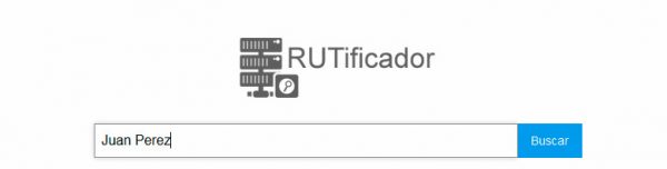 Sistema de Búsqueda de RUT con Rutificador en Chile
