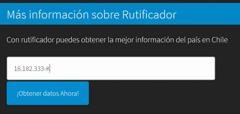 Rutificador – ¿Cómo sacar el RUT con la nueva aplicación de RUTChile?