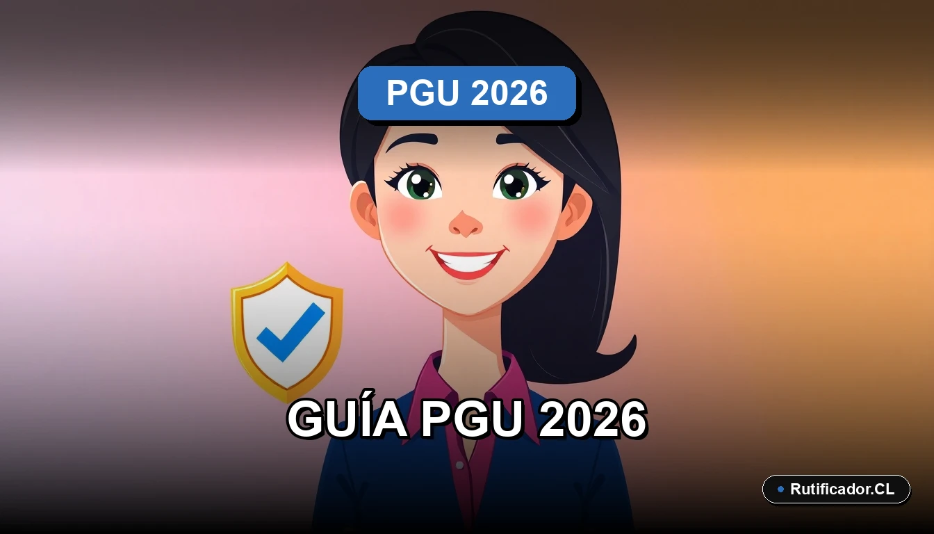 Requisitos PGU Chile: Guía Oficial Paso a Paso